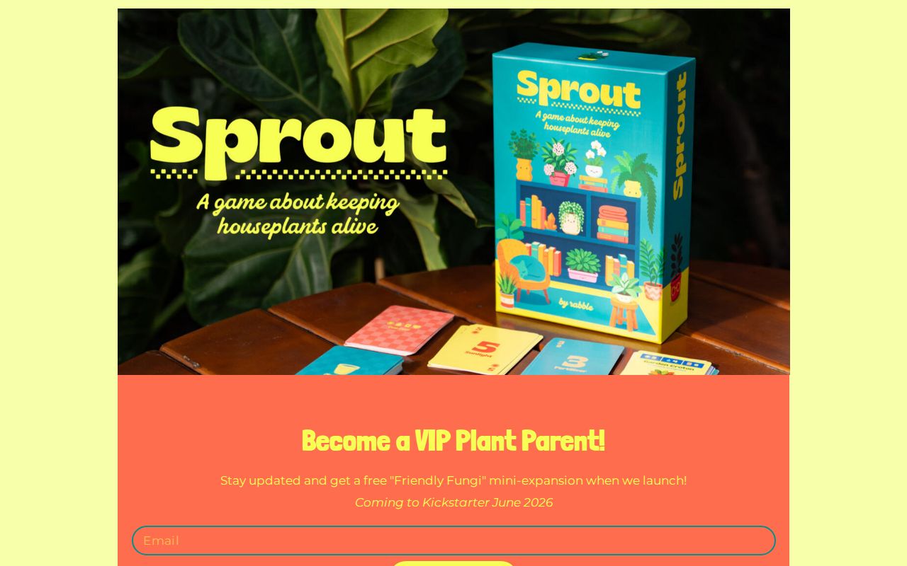 Sprout Game